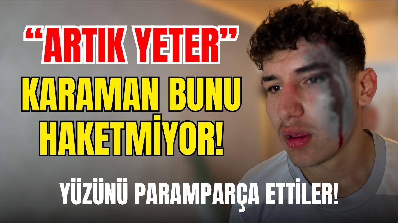 Artık Yeter: Karaman Bunu Haketmiyor! - Karaman Gündem